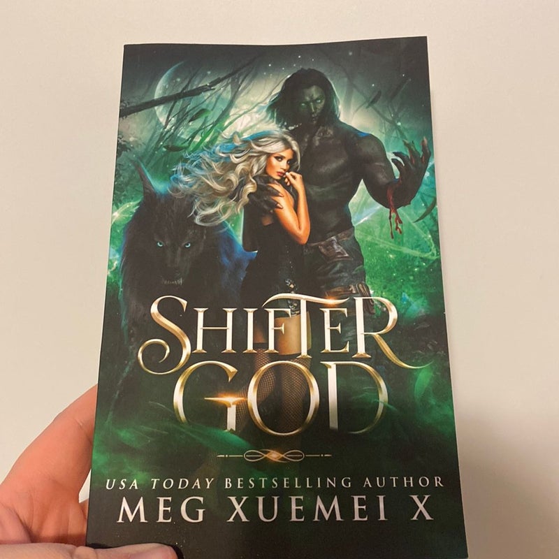 Shifter God by Meg Xuemei X