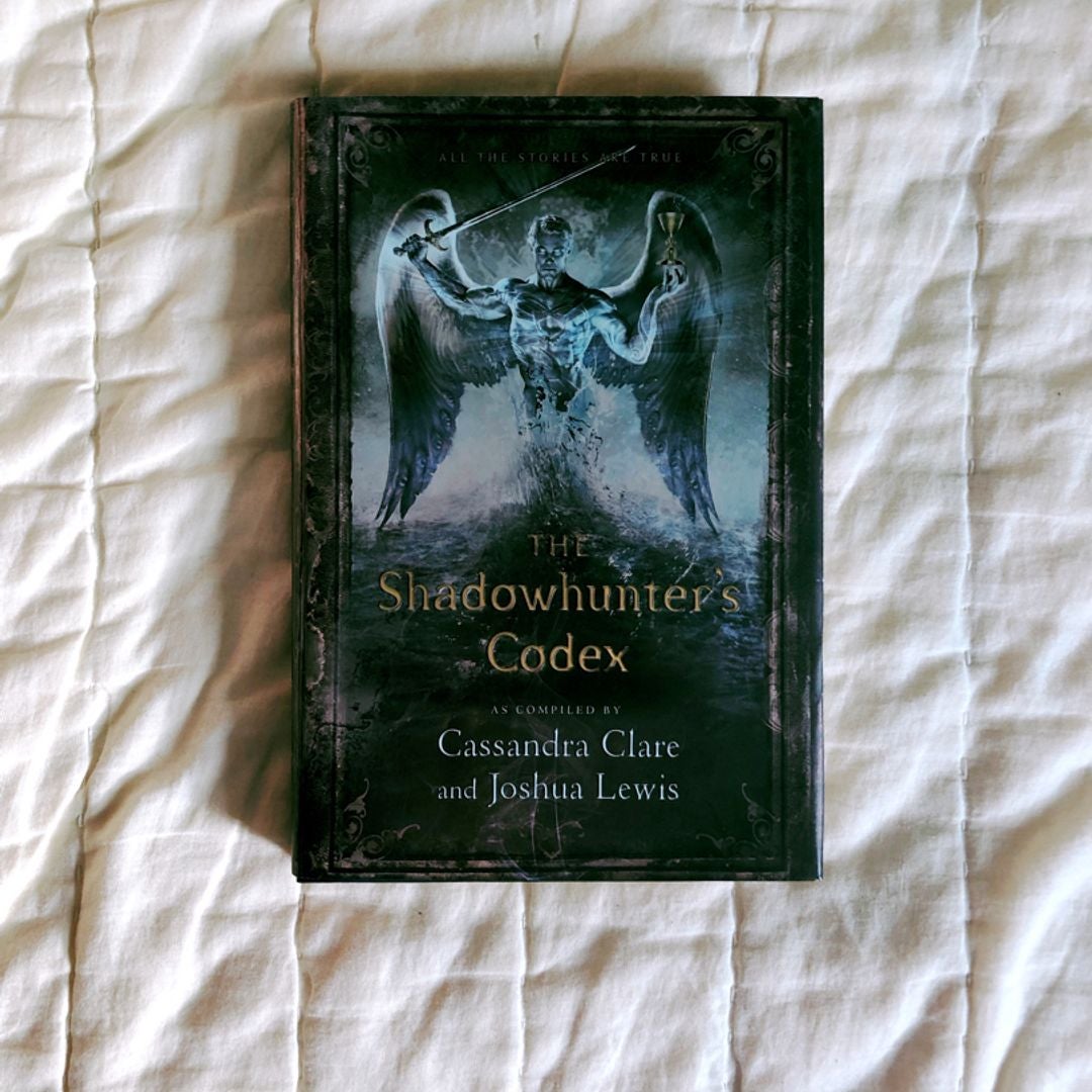 The Shadowhunter's Codex by Cassandra Clare, Hardcover | Pangobooks