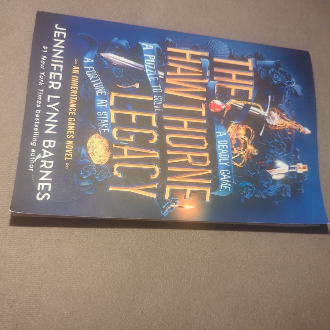 The Hawthorne Legacy by Jennifer Lynn Barnes, Paperback | Pangobooks