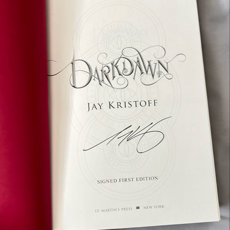 Darkdawn by Jay Kristoff