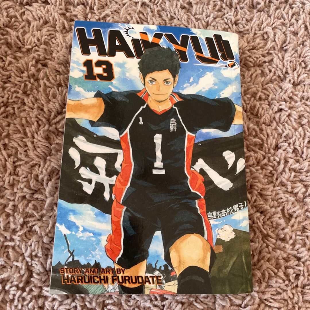 Haikyu!!, Vol. 13