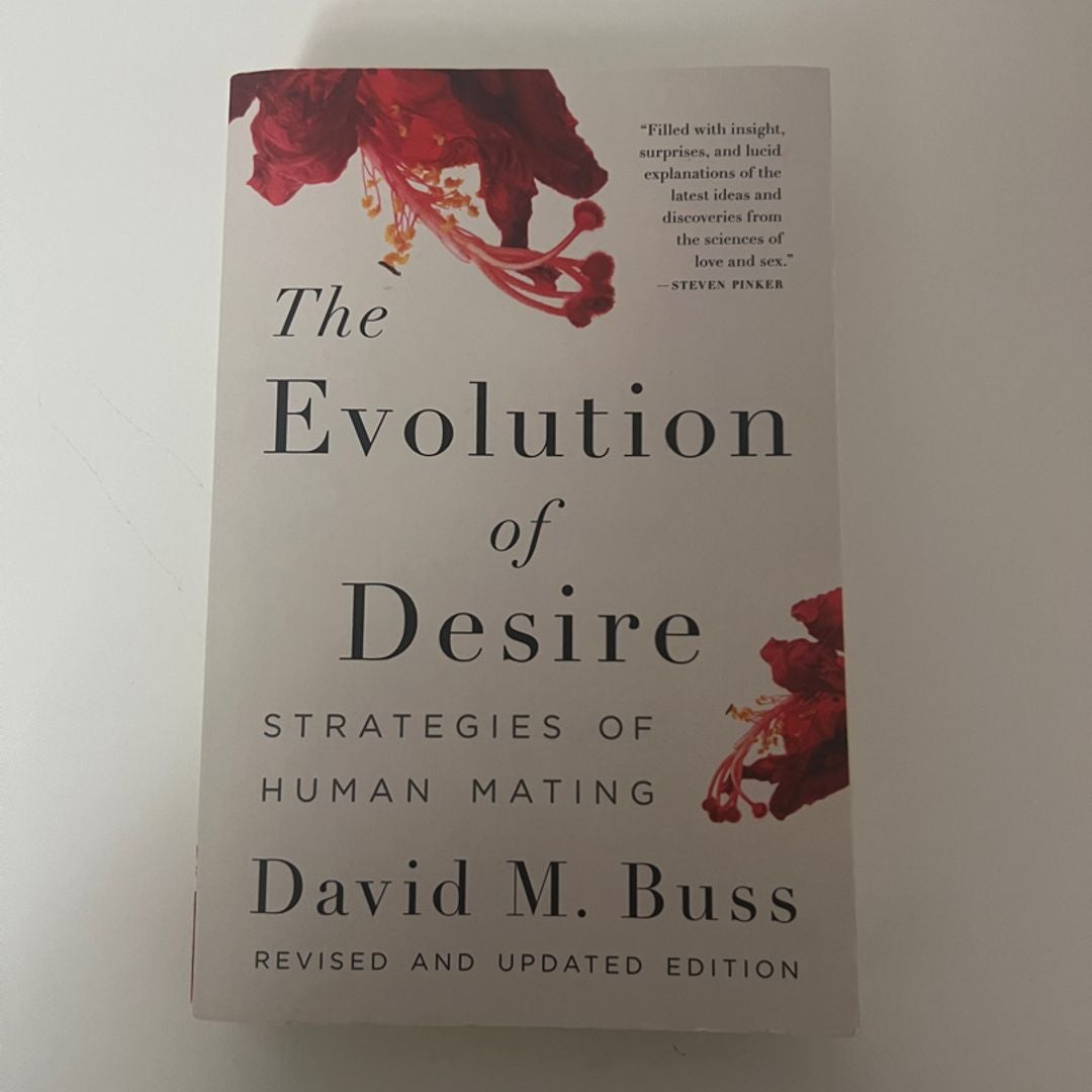 Evolution of Desire by David M. Buss, Paperback | Pangobooks