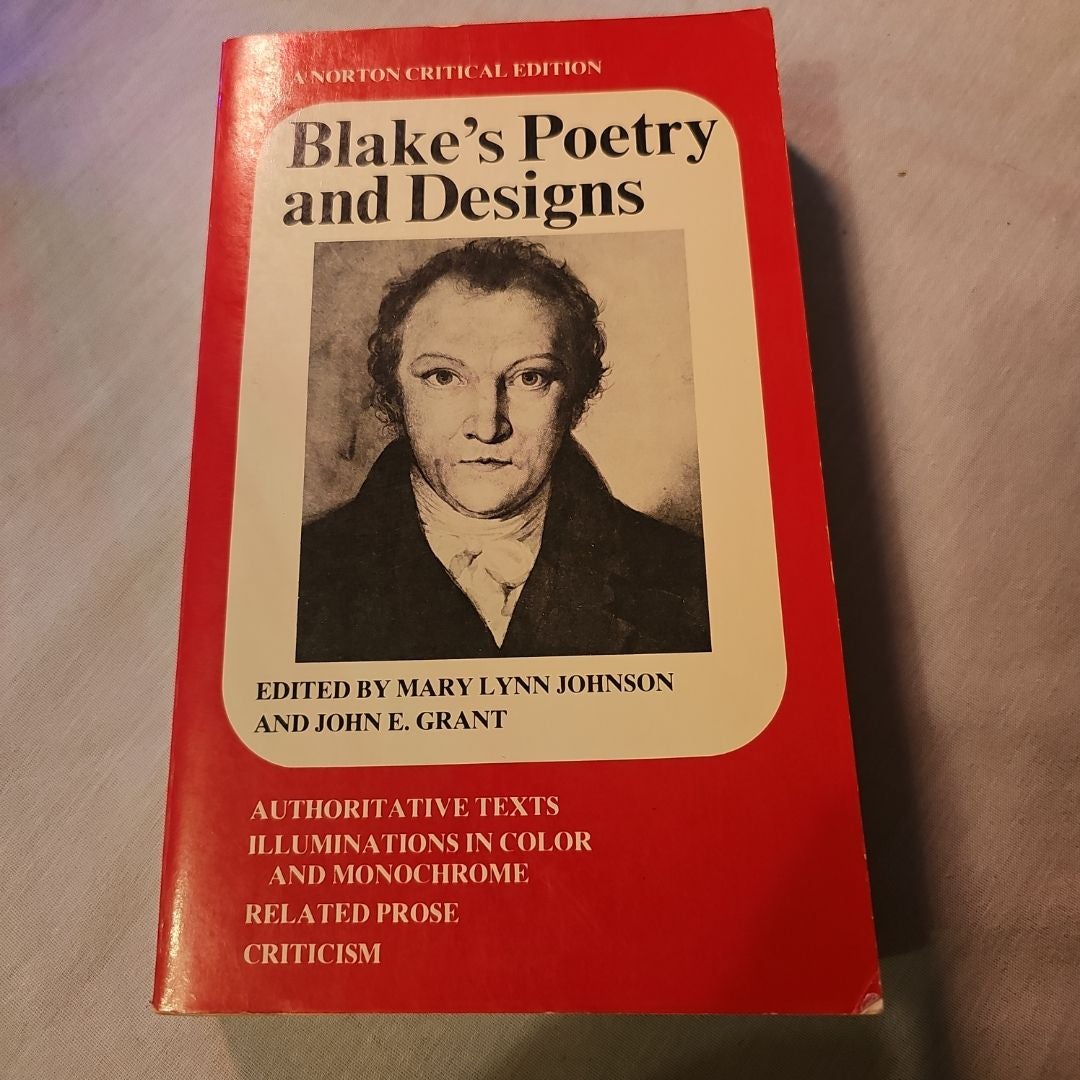 Blake's Poetry and Designs by William Blake