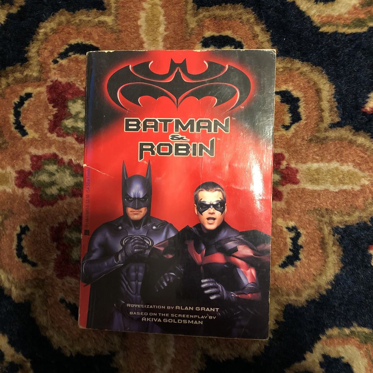 Batman and Robin by Alan Grant