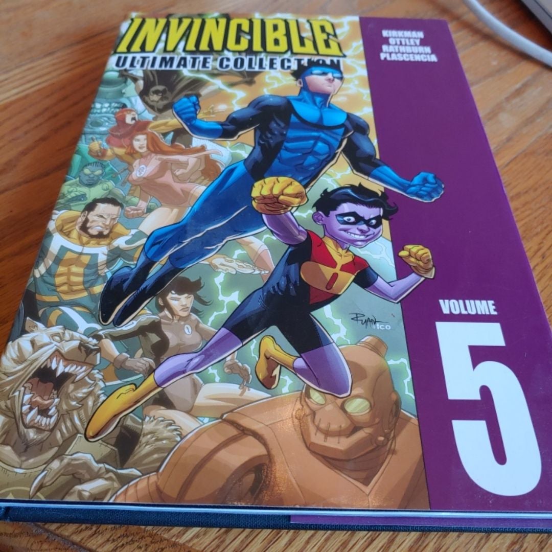 Invincible: the Ultimate Collection Volume 5 by Robert Kirkman, Ryan Ottley