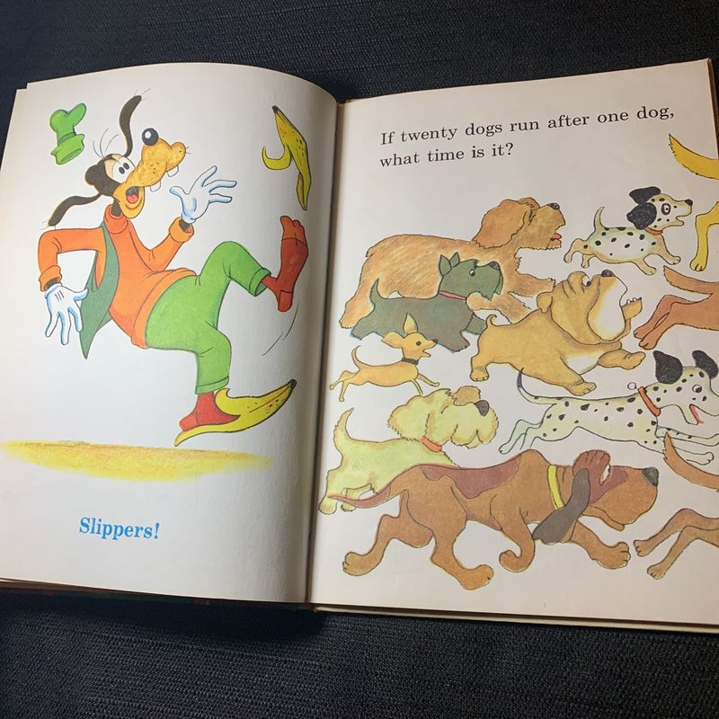 Mickey Mouse Riddle Book by Disney Book Club Staff, Hardcover | Pangobooks