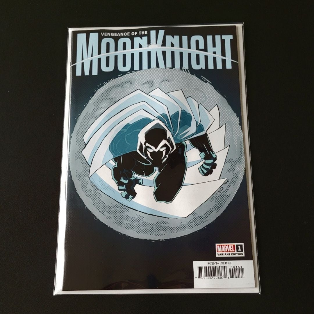 Vengeance Of Moon Knight #1 by Jed Mackay , Paperback | Pangobooks