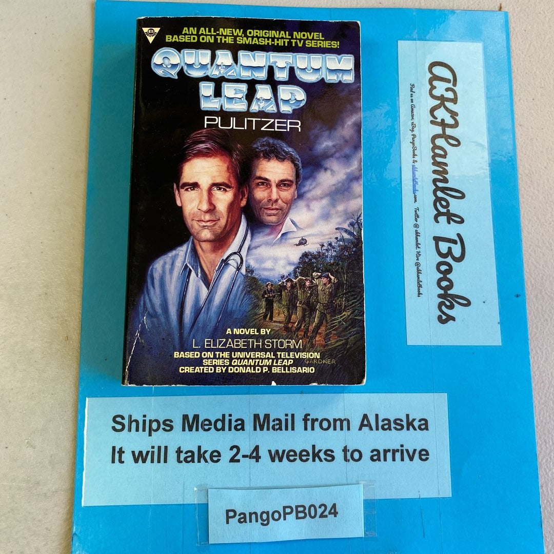 Pulitzer by L. Elizabeth Storm