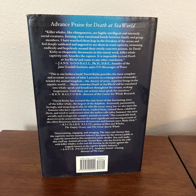 Death at SeaWorld by David Kirby, Hardcover | Pangobooks