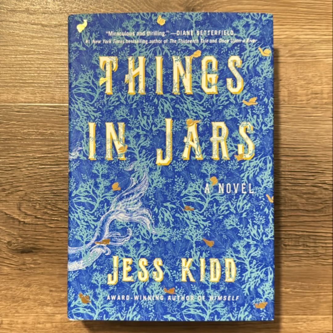 Things in Jars by Jess Kidd, Hardcover | Pangobooks