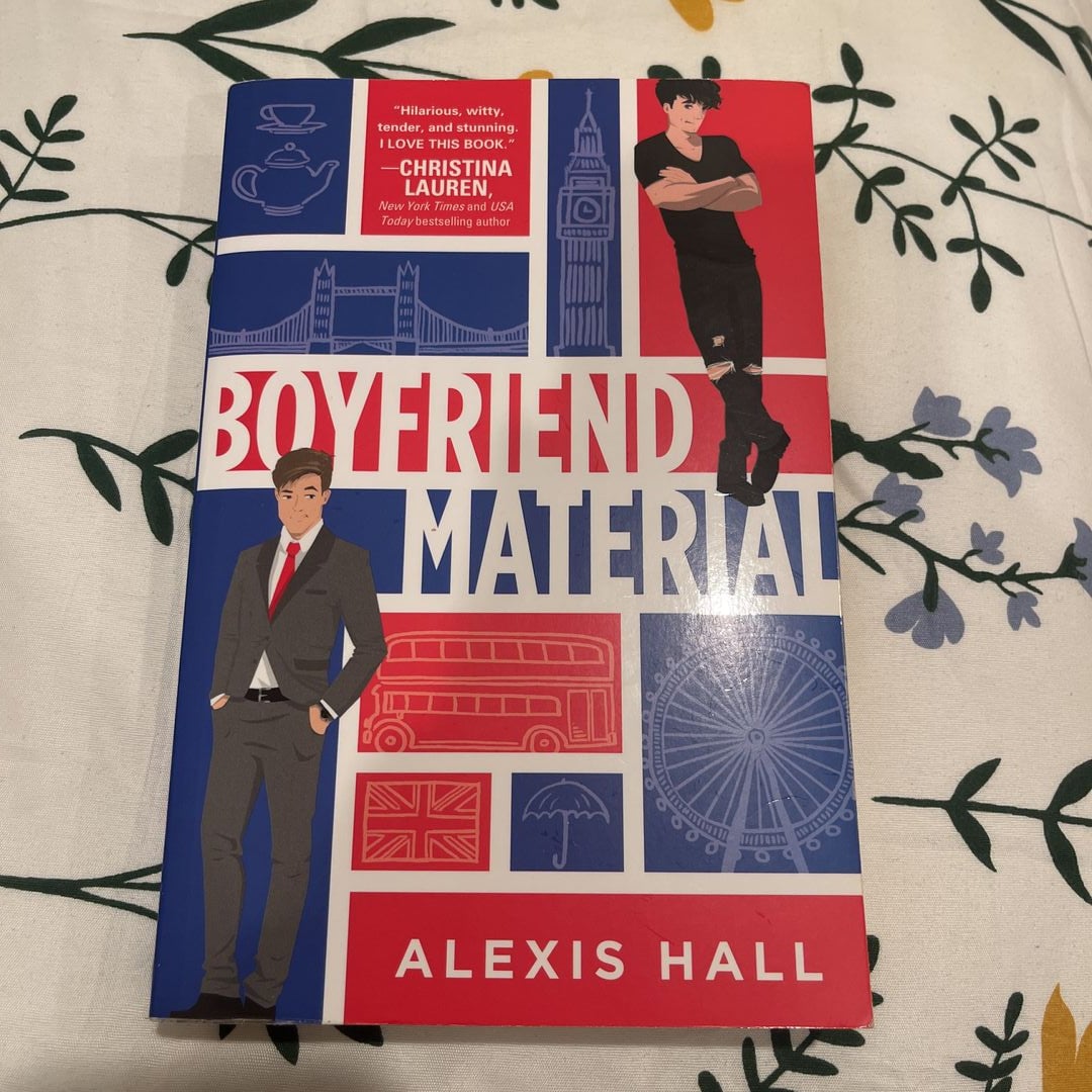 Boyfriend Material by Alexis Hall, Paperback | Pangobooks