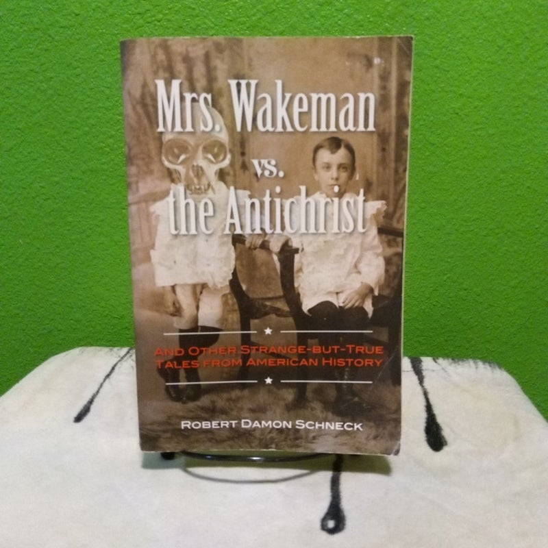 Mrs. Wakeman vs. the Antichrist by Robert Damon Schneck