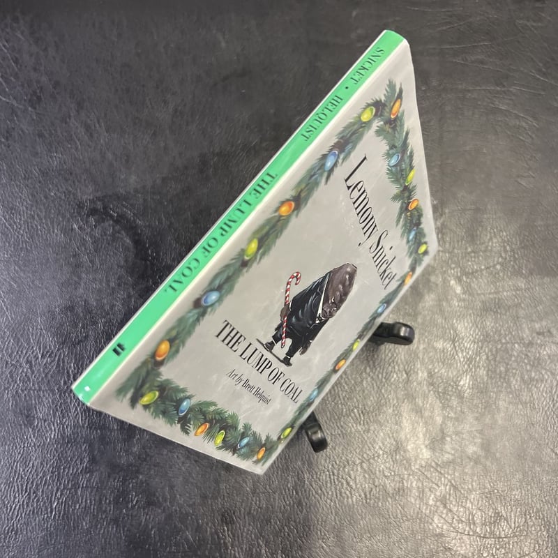 The Lump of Coal by Lemony Snicket, Hardcover | Pangobooks