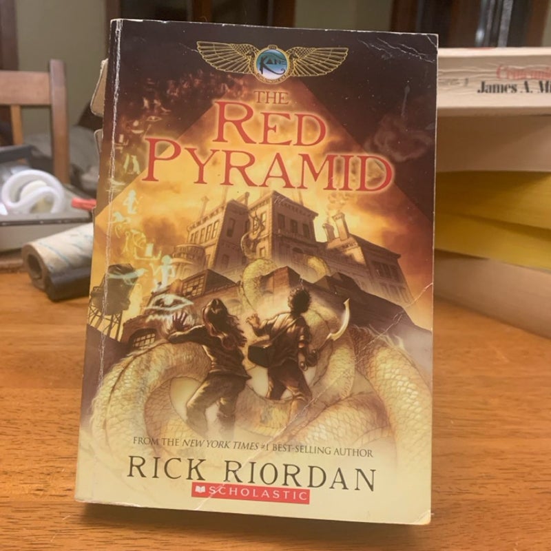 The Red Pyramid by Rick Riordan, Paperback | Pangobooks