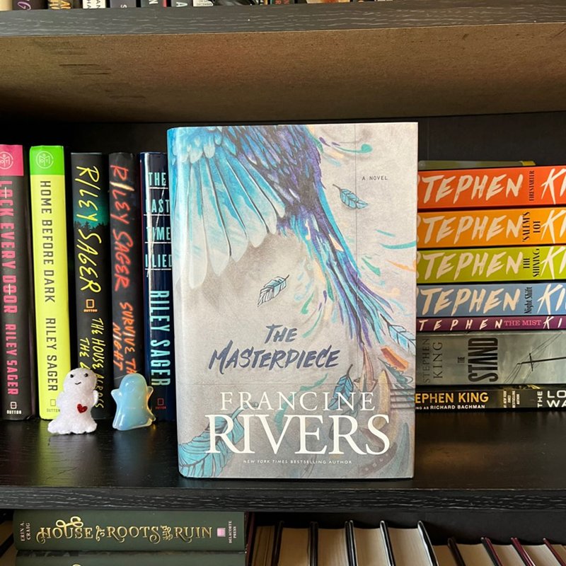 The Masterpiece by Francine Rivers, Hardcover | Pangobooks
