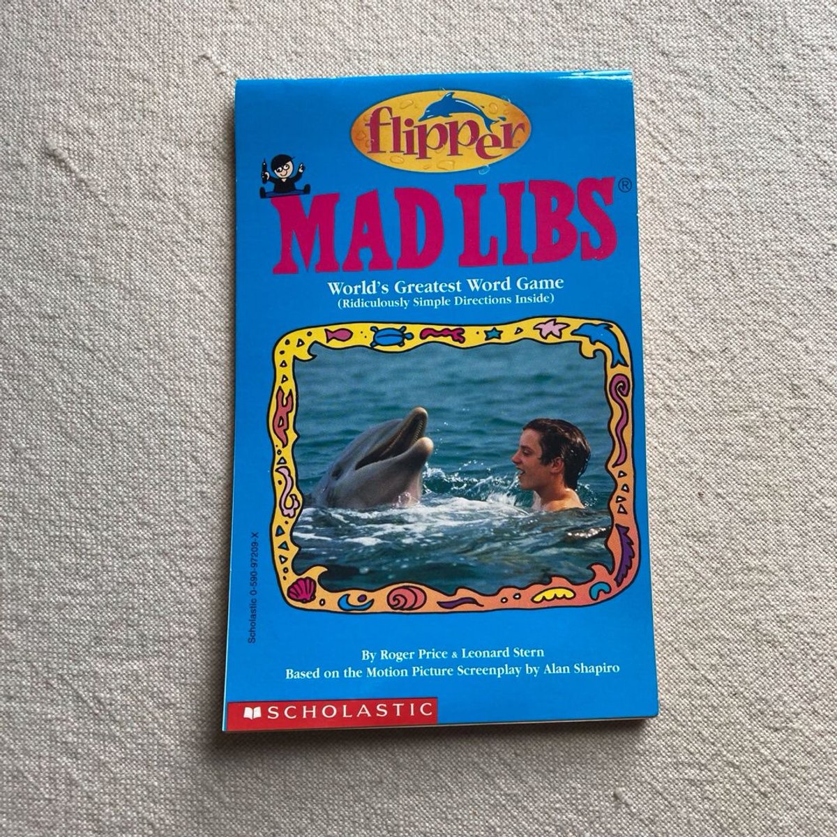 Flipper Mad Libs by Roger Price, Leonard Stern