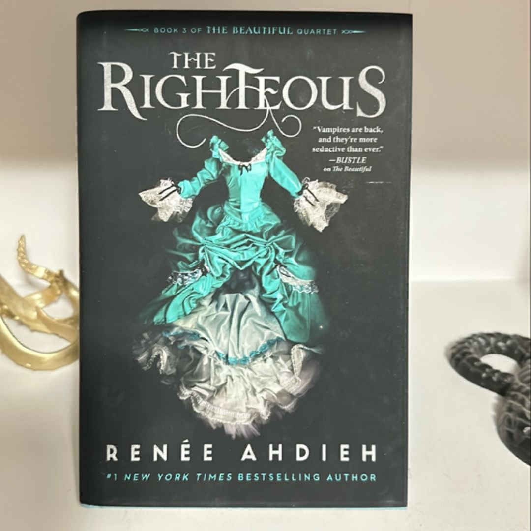 The Righteous by Renée Ahdieh, Hardcover | Pangobooks