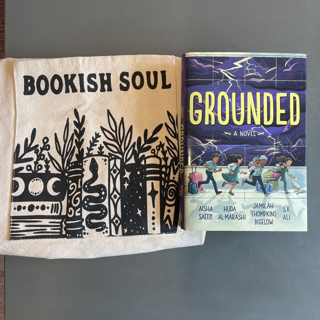 Grounded by Aisha Saeed, S. K. Ali, Jamilah Thompkins-Bigelow, Huda Al ...