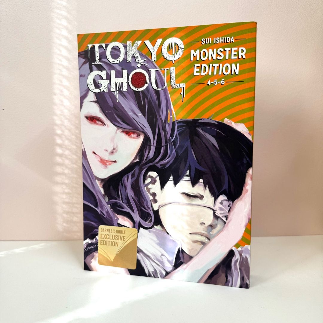 Tokyo Ghoul Monster Edition by Sui Ishida, Joe Yamazaki, Vanessa Satone
