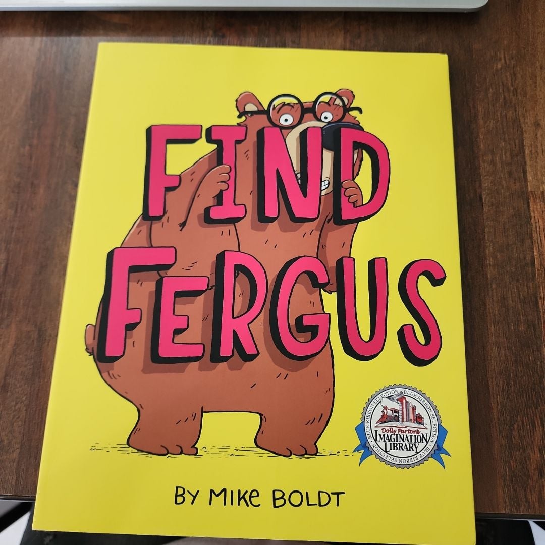 Find Fergus by Mike Boldt, Paperback | Pangobooks