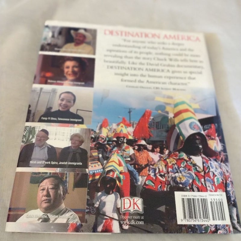 Destination America by Chuck Wills