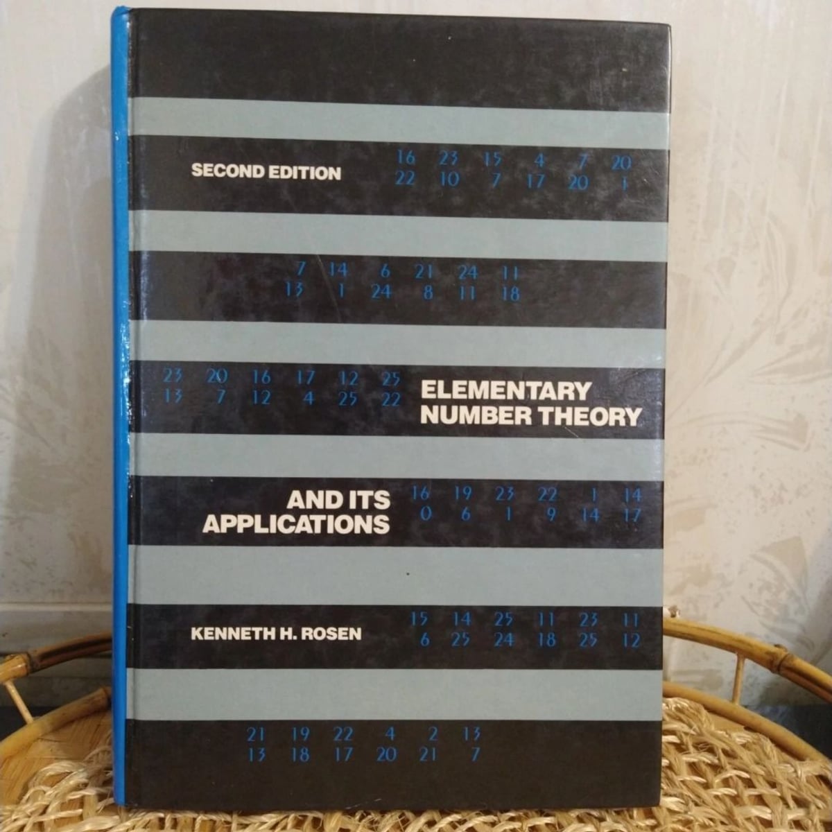 Elementary Number Theory by Kenneth Rosen