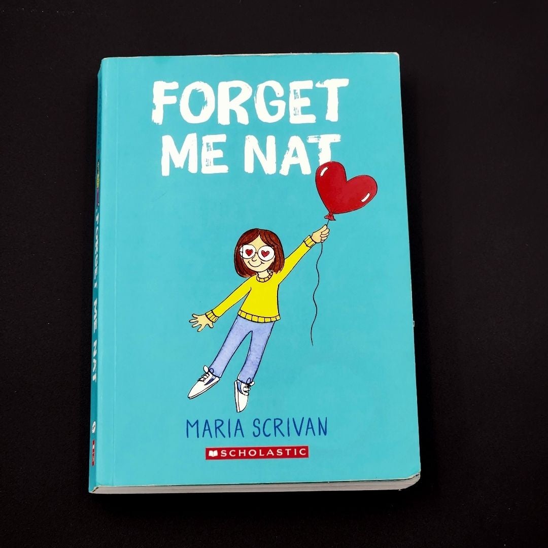 Forget Me Nat by Maria Scrivan