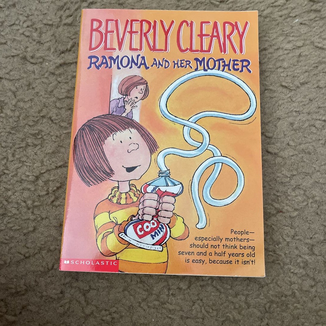 Ramona and Her Mother by Beverly Cleary, Paperback | Pangobooks