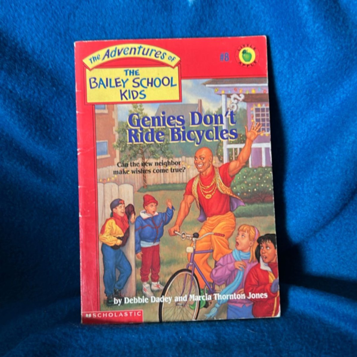 Genies Don't Ride Bicycles by Debbie Dadey, Marcia Jones