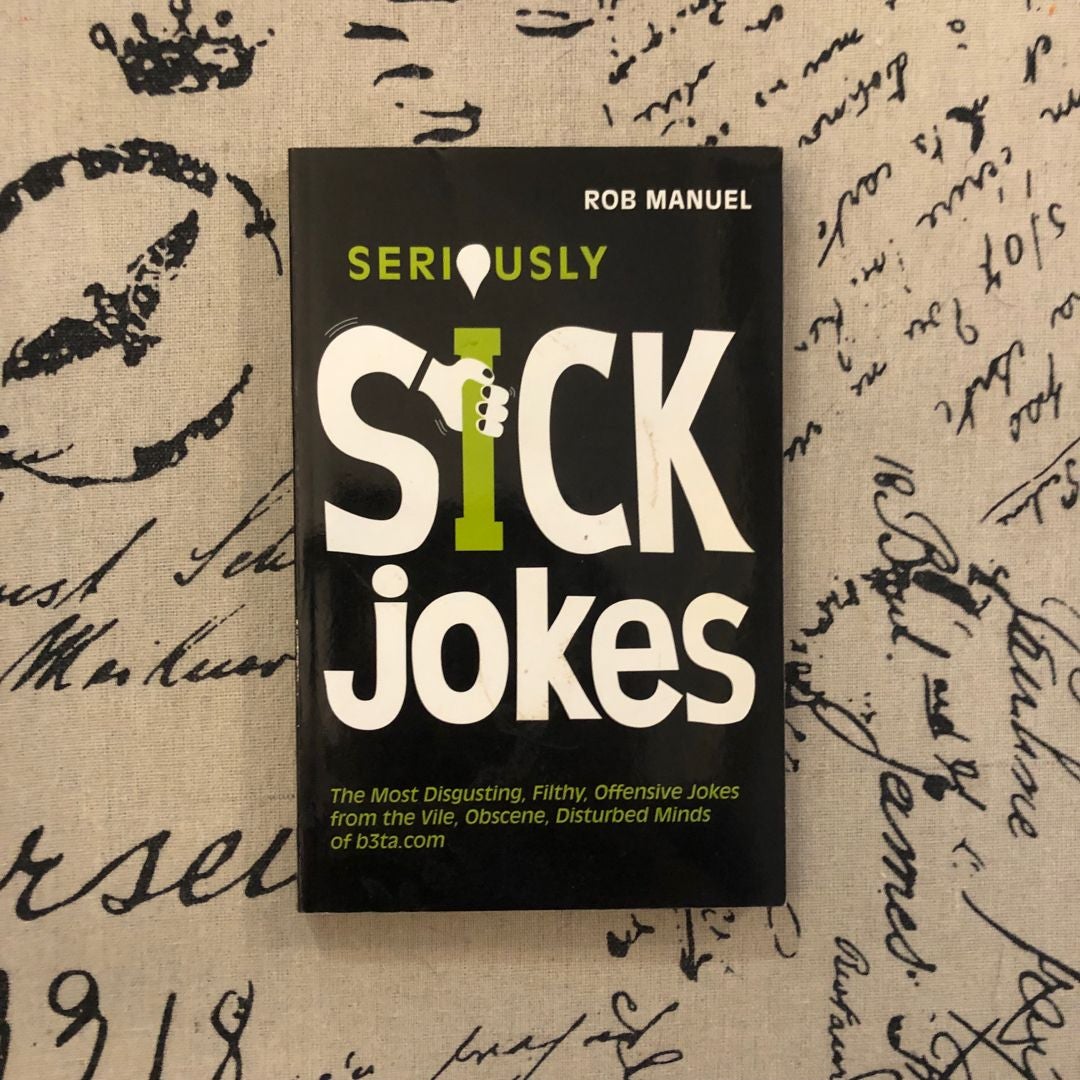 Seriously Sick Jokes by Rob Manuel, Paperback | Pangobooks