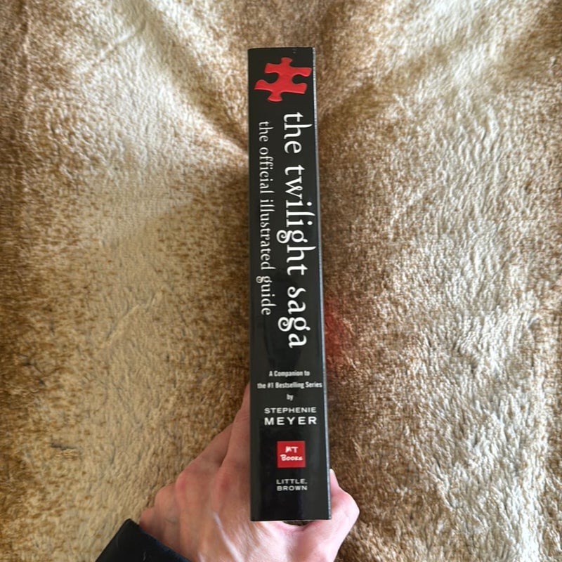 The Twilight Saga: the Official Illustrated Guide by Stephenie Meyer ...