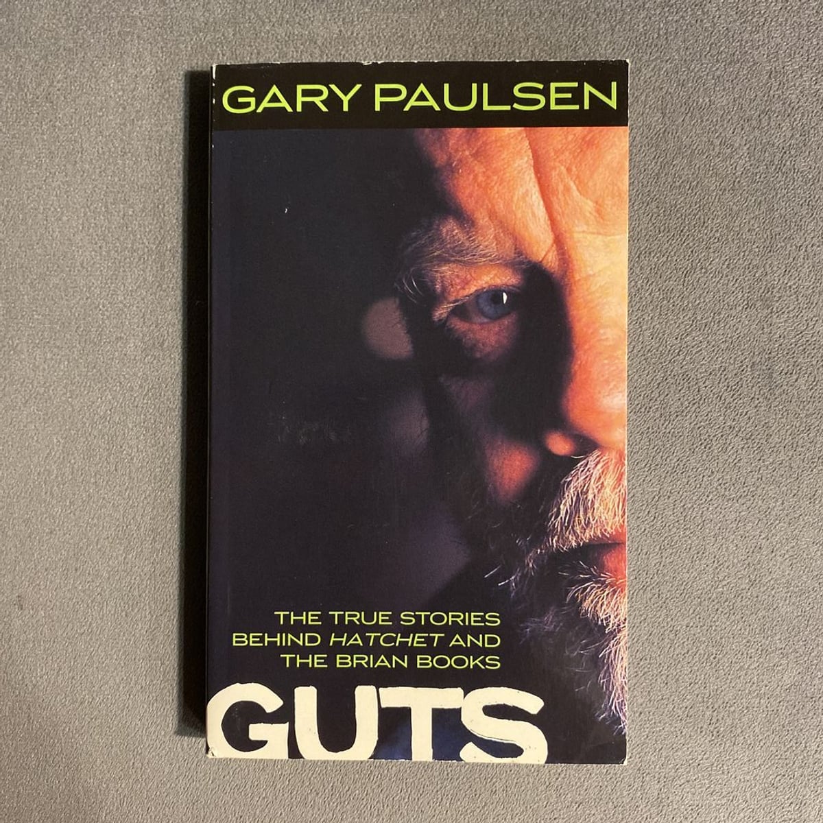 Guts by Gary Paulsen
