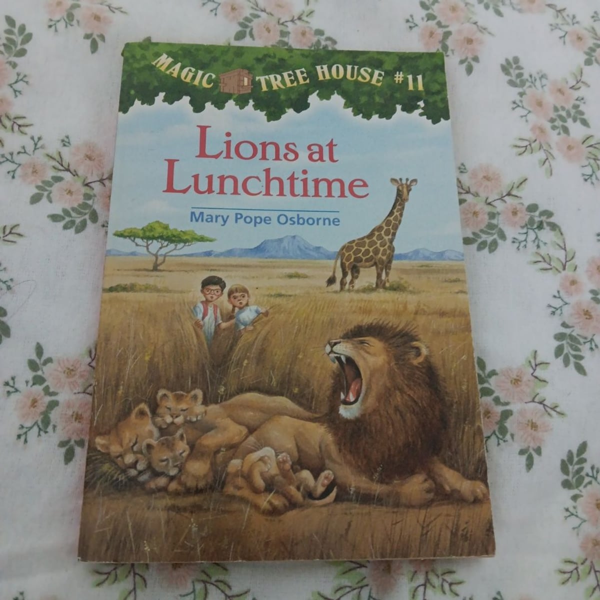 Lions at Lunchtime by Mary Pope Osborne, Paperback | Pangobooks