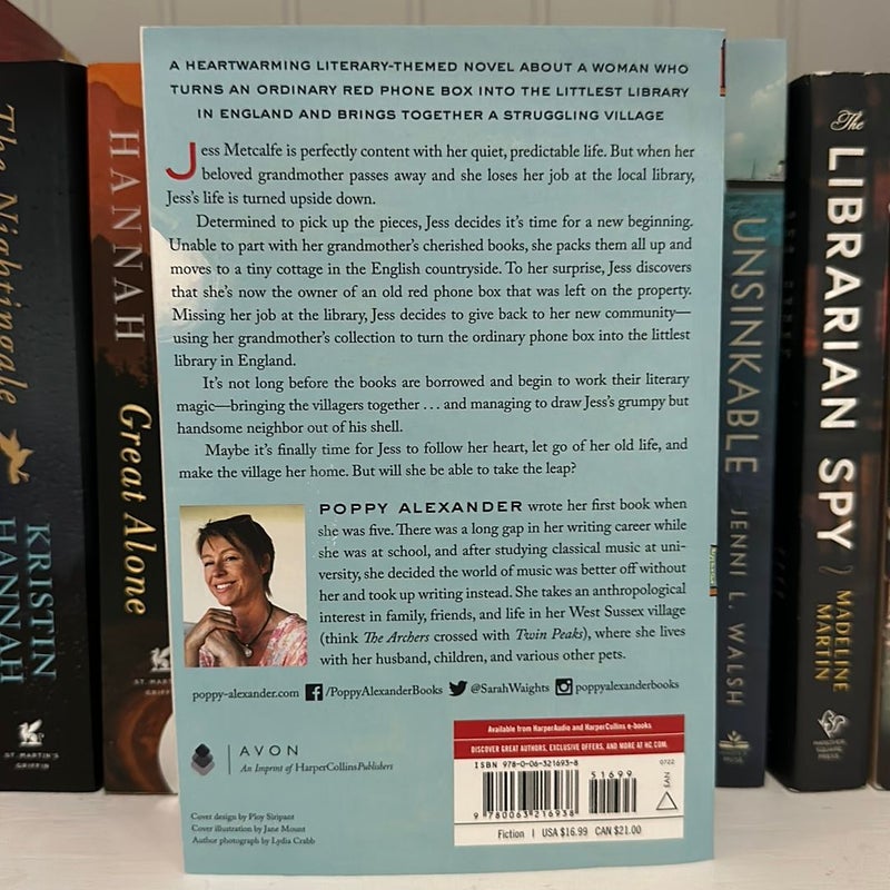 The Littlest Library by Poppy Alexander