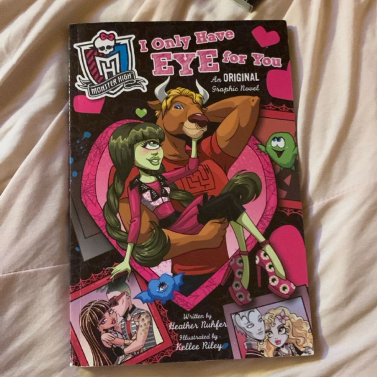 Monster High: I Only Have Eye for You by Heather Nuhfer