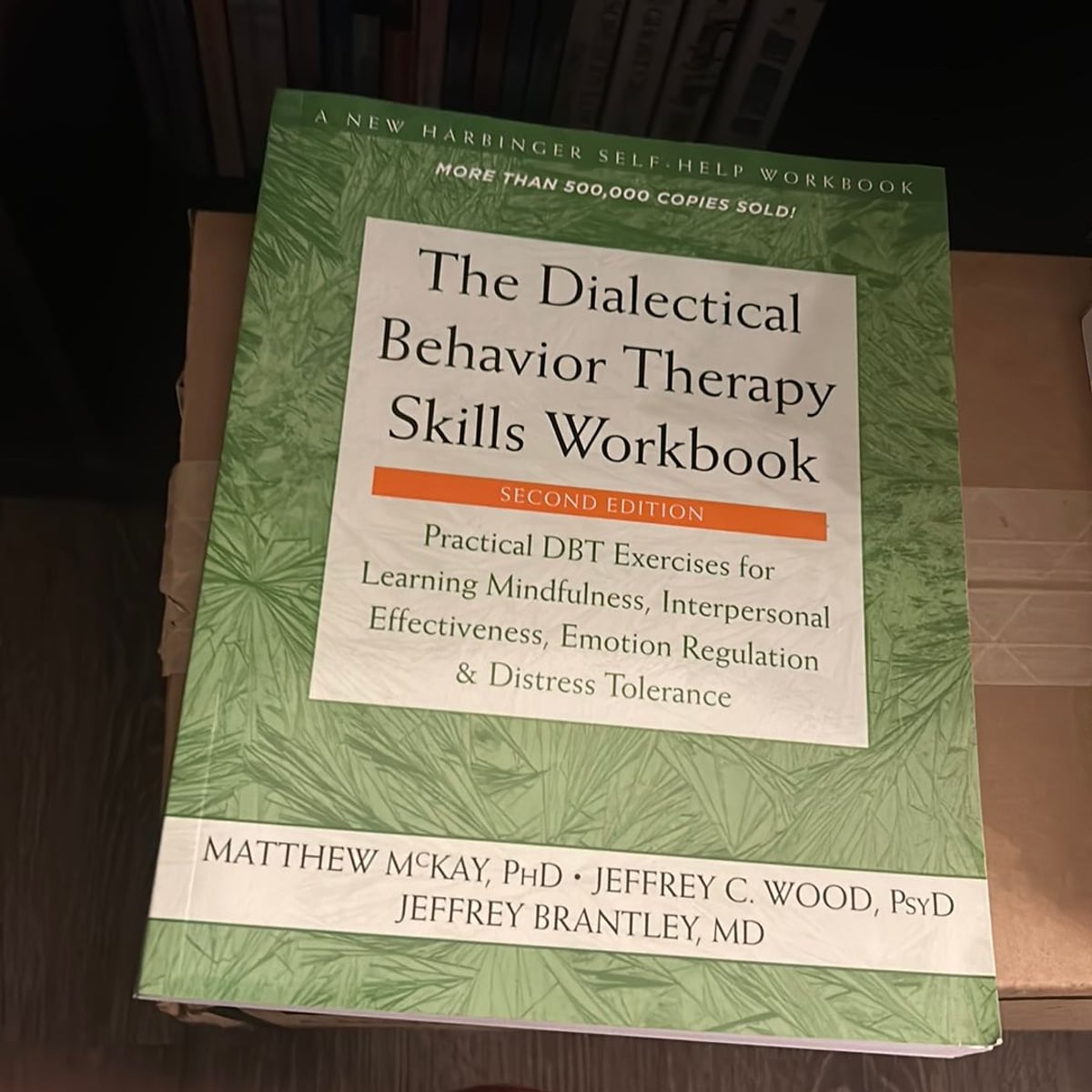 The Dialectical Behavior Therapy Skills Workbook By Matthew Mckay