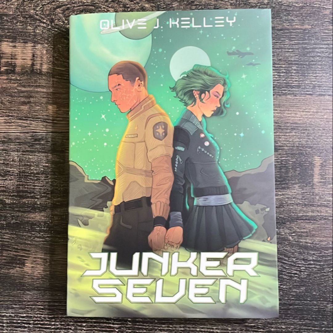 Junker Seven by Olive J. Kelley, Hardcover | Pangobooks