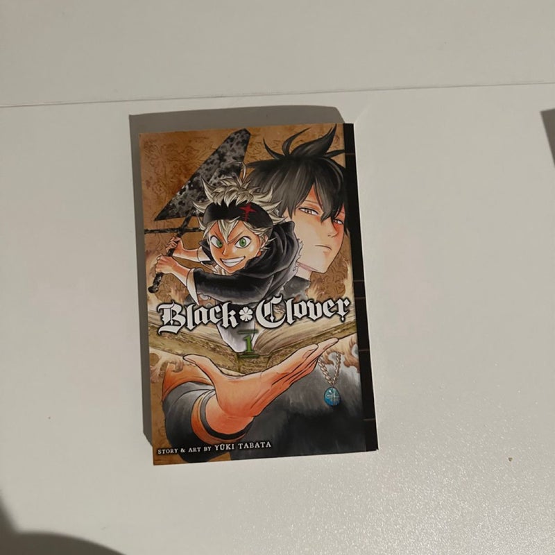 Black Clover, Vol. 1 by Yuki Tabata