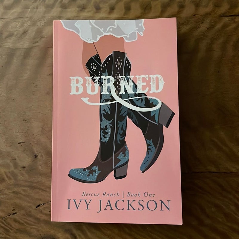 Burned by Ivy Jackson, Paperback | Pangobooks