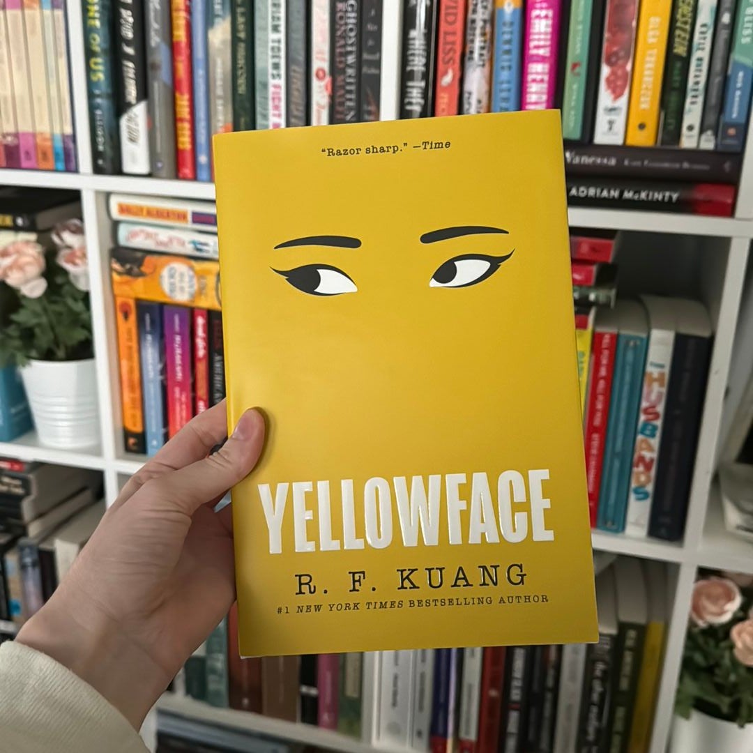Yellowface by R. F. Kuang, Hardcover | Pangobooks