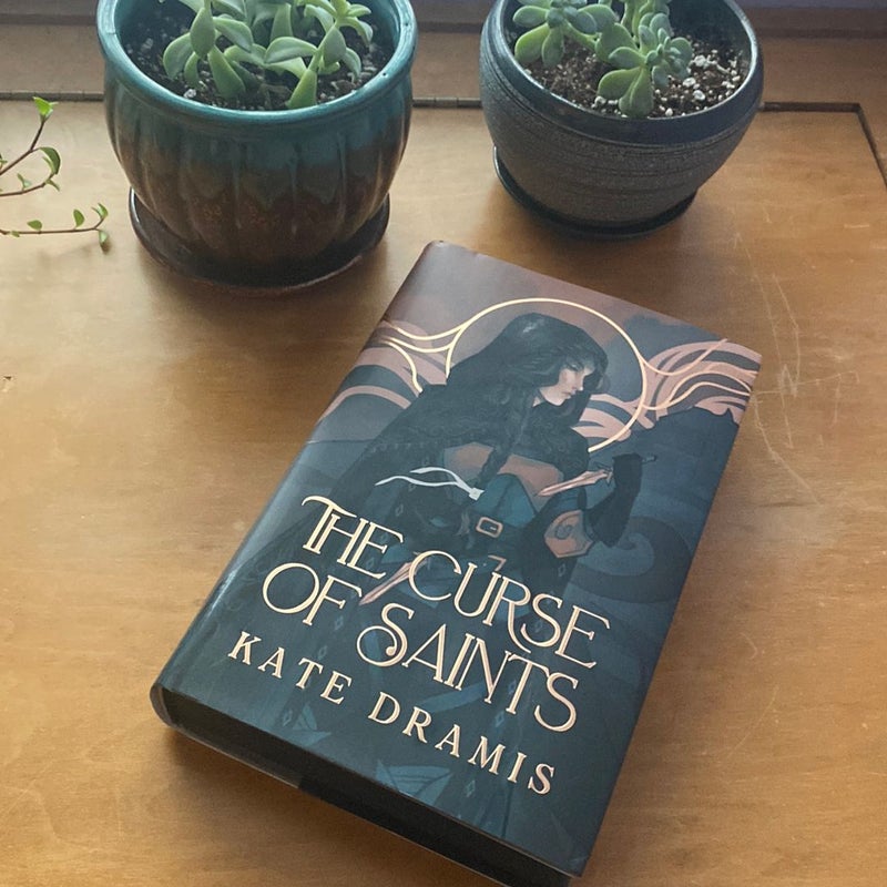 Curse of Saints by Kate Dramis, Hardcover | Pangobooks