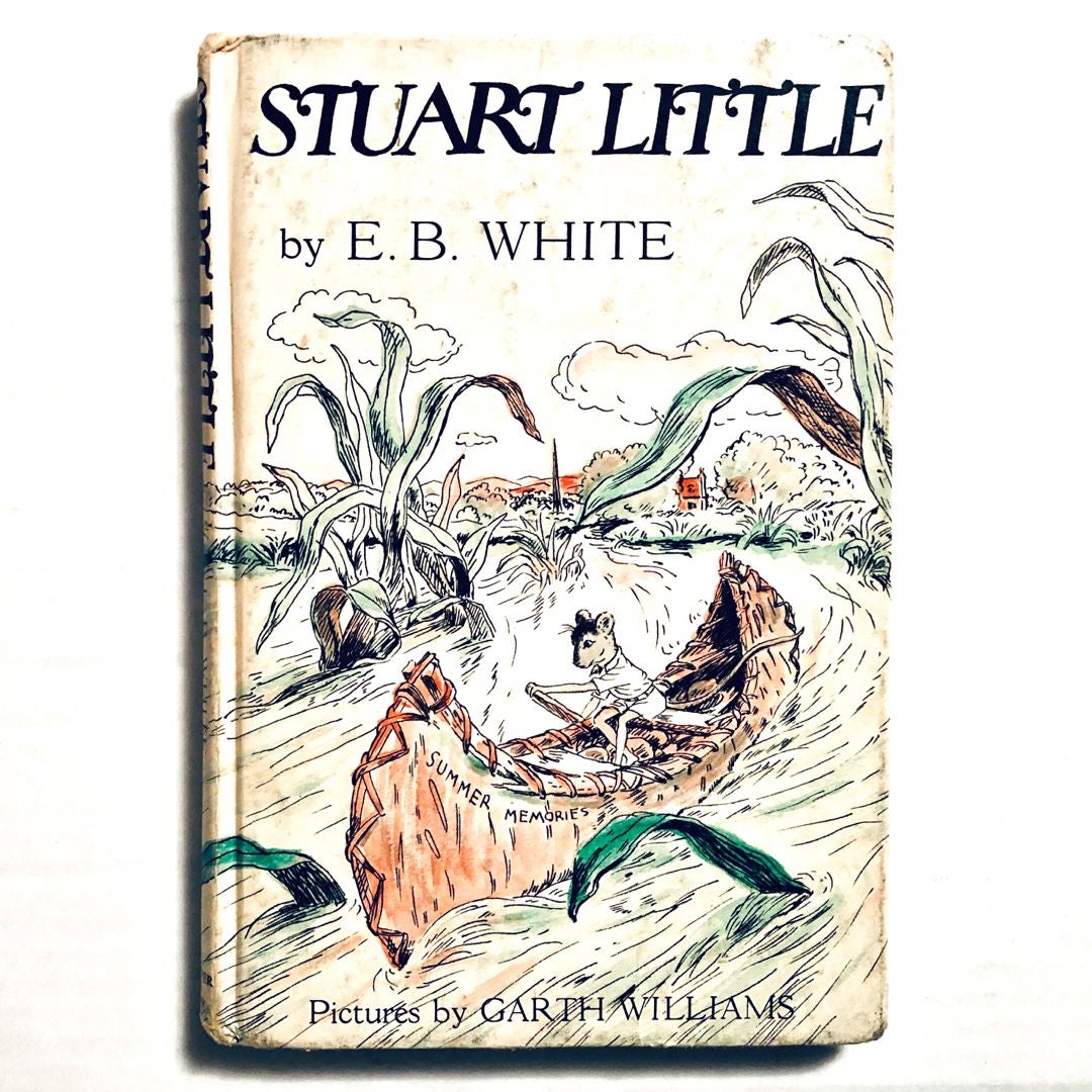 Stuart Little by E. B. White, Hardcover | Pangobooks