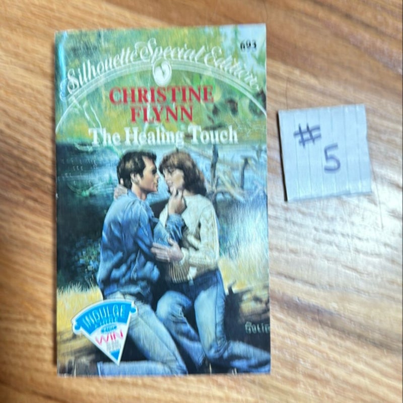 The Healing Touch by Christine Flynn