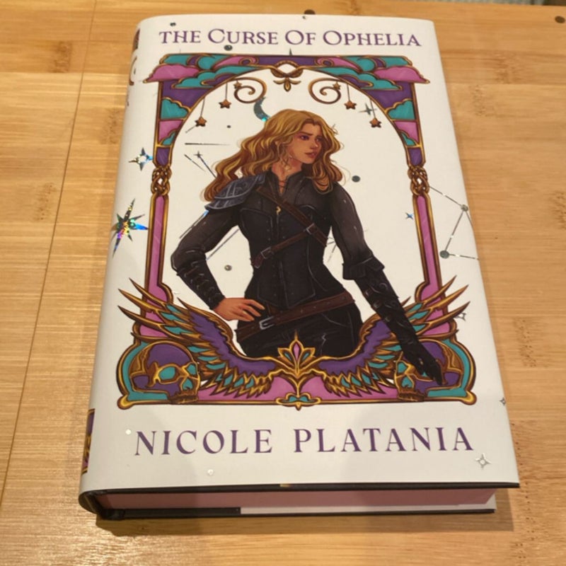 Curse of Ophelia (Butterfly Book Club Special Edition with signed ...