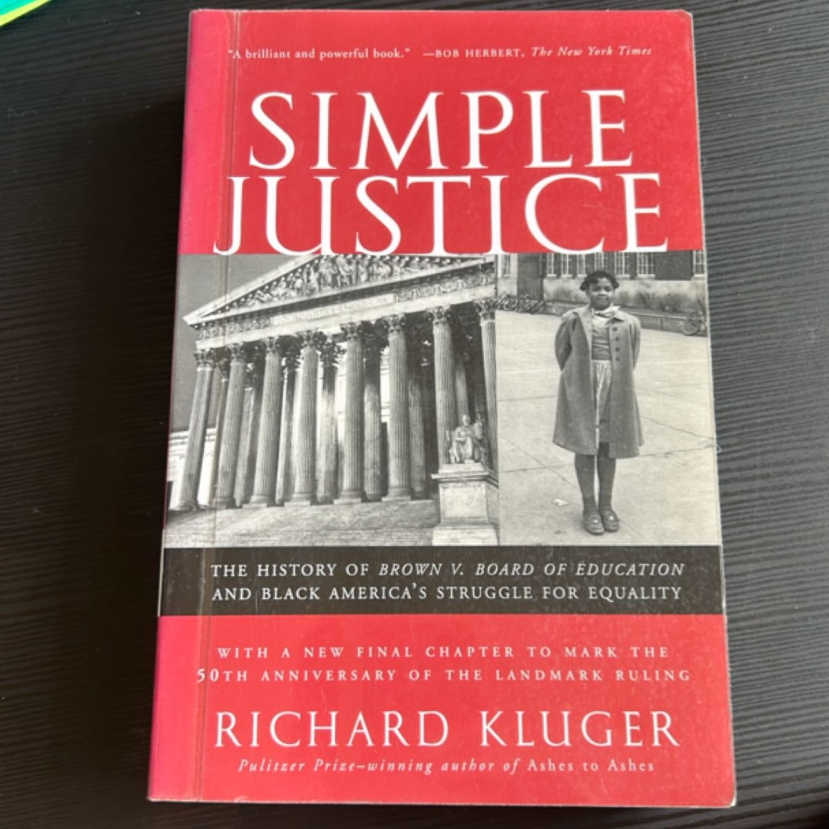 Simple Justice by Richard Kluger