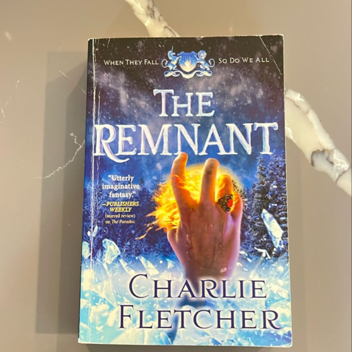 The Remnant by Charlie Fletcher