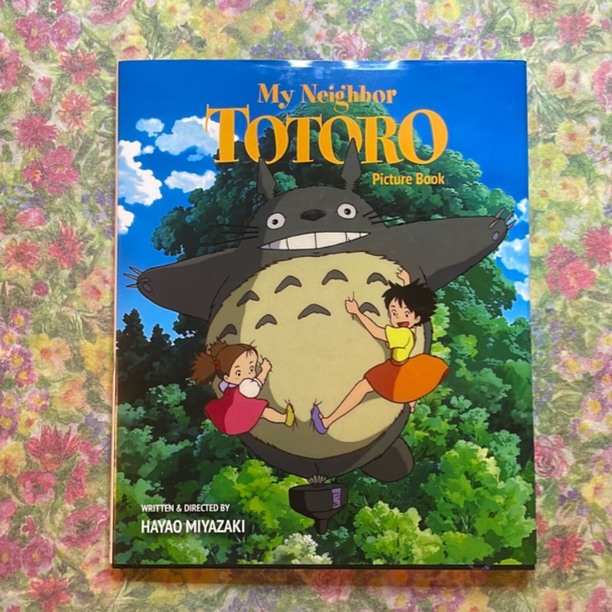 My Neighbor Totoro Picture Book by Hayao Miyazaki