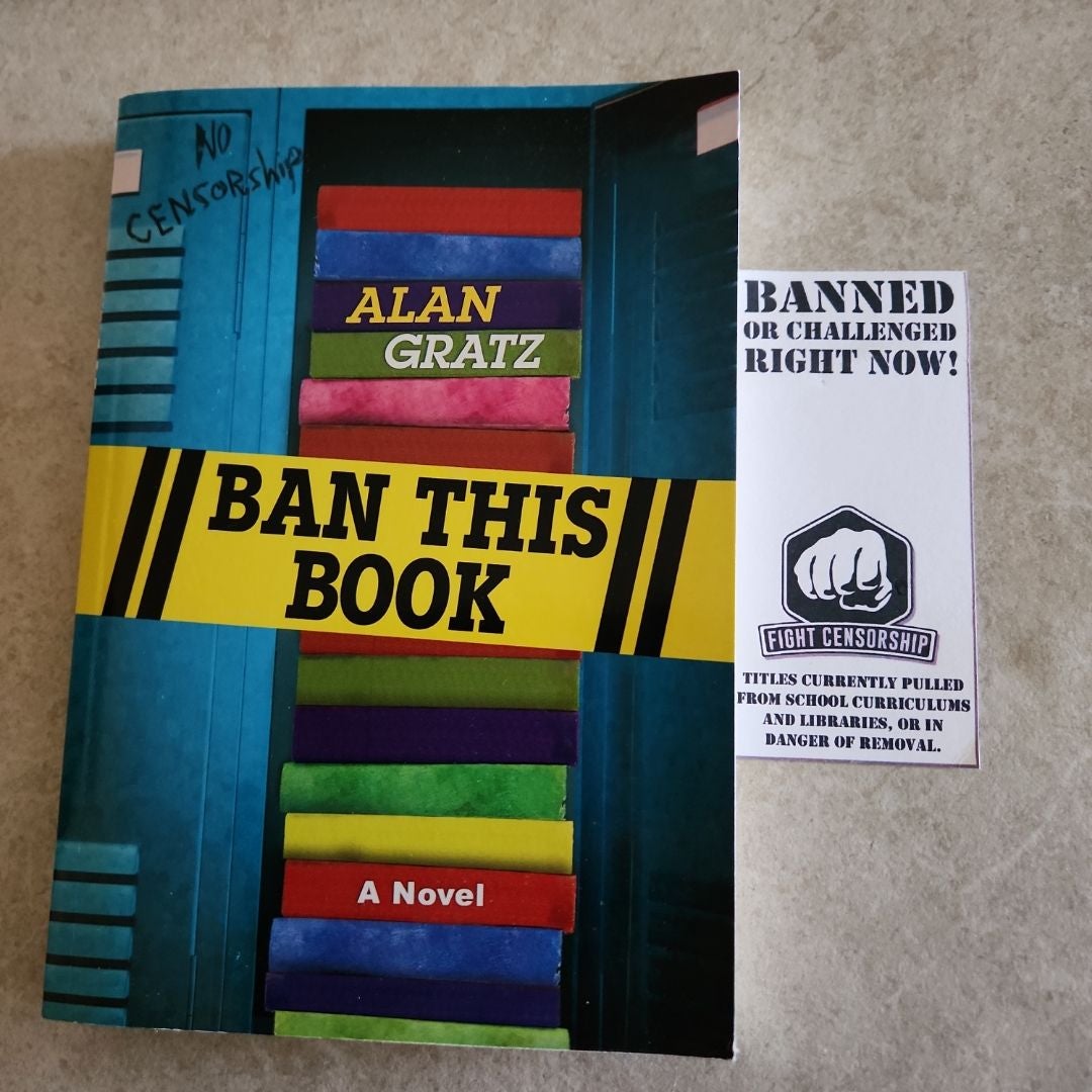 Ban This Book by Alan Grantz, Paperback | Pangobooks