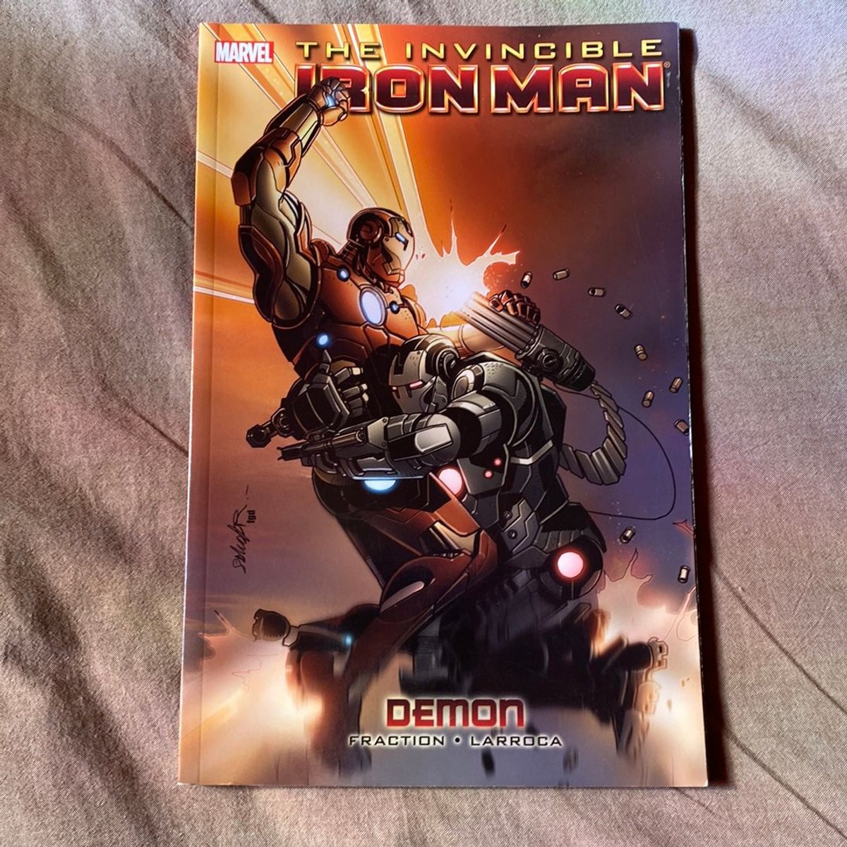 Invincible Iron Man - Volume 9 by Matt Fraction