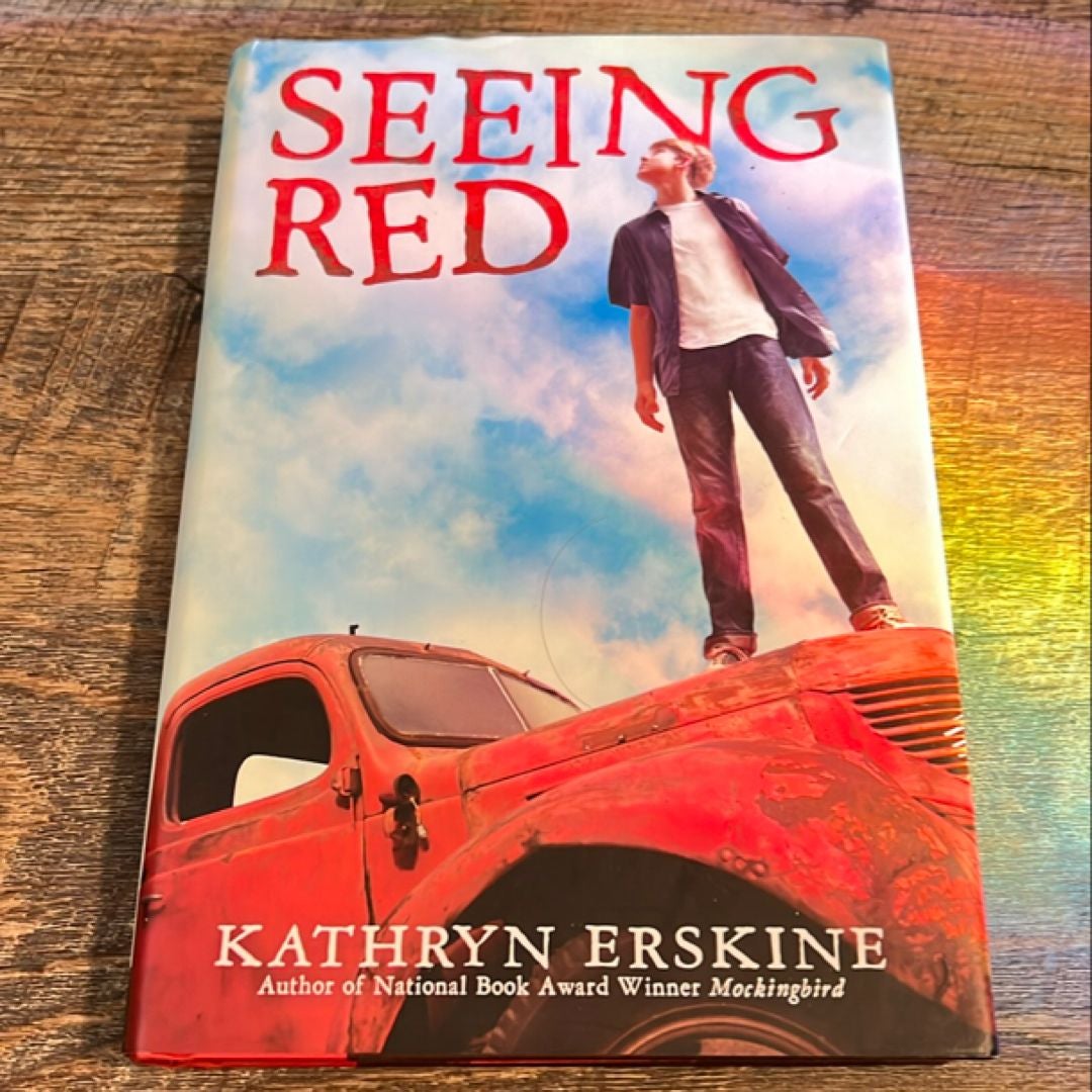 Seeing Red by Kathryn Erskine